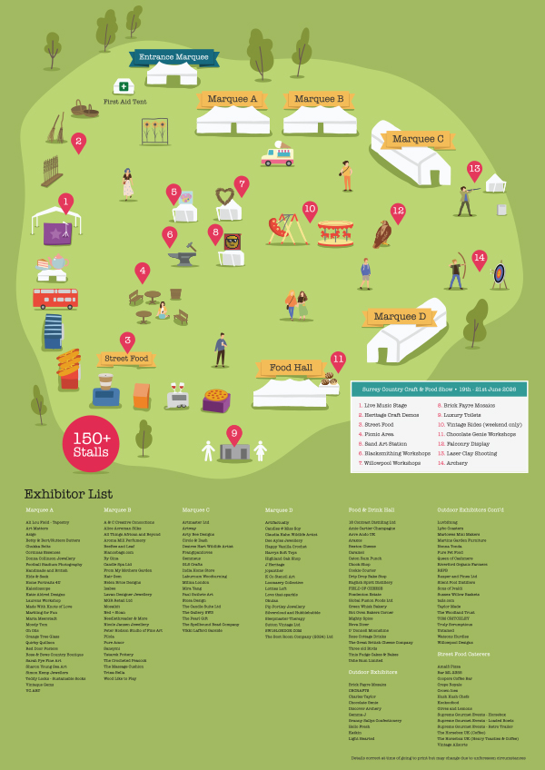 Surrey Country & Craft Food Show
